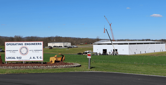 IUOE 542 | Training Centers